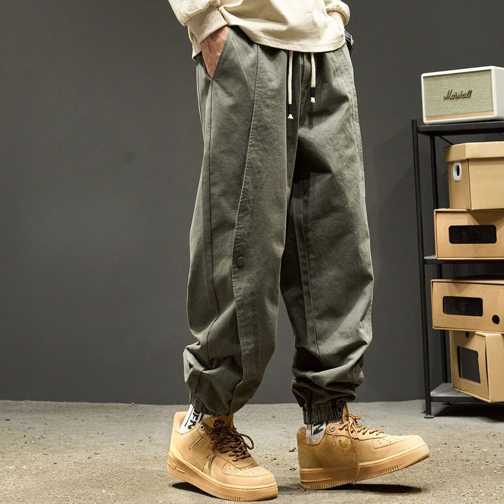 M-8XL 】Plus Size For Men Plus Size Cargo Pants Jogger Pants Men Plus ...