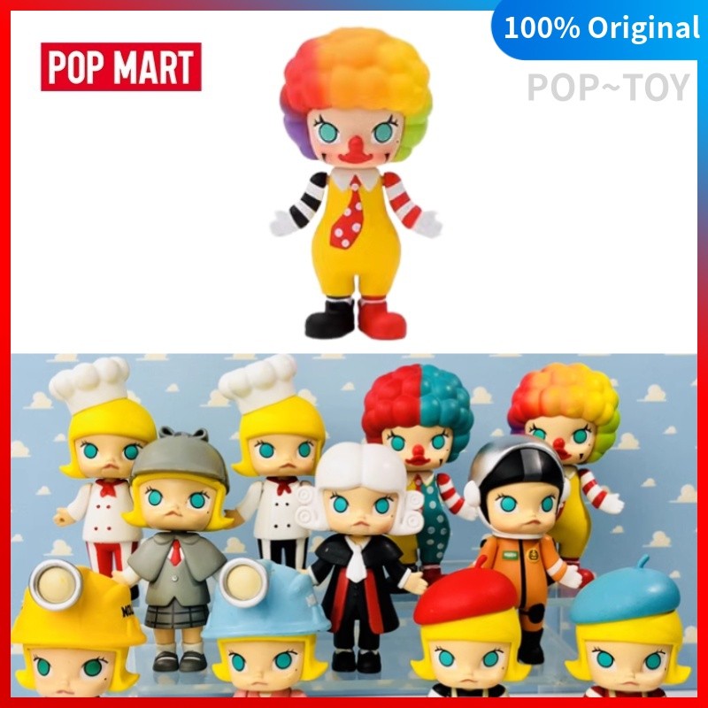 POPMART Molly Career Series Figures 2nd Generation POP MART Official ...
