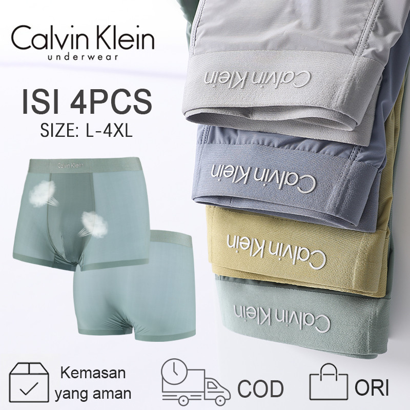 100% Original Calvin Klein Modern Underwear Men's Boxer Underwear ...