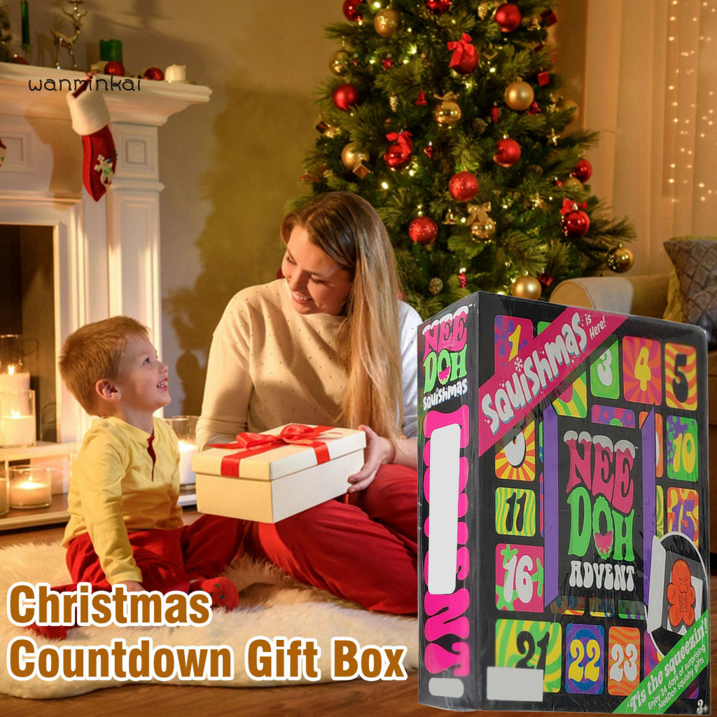 [Ready stock] Cute Collectibles Squeeze Advent Calendar 2024 24 Day ...