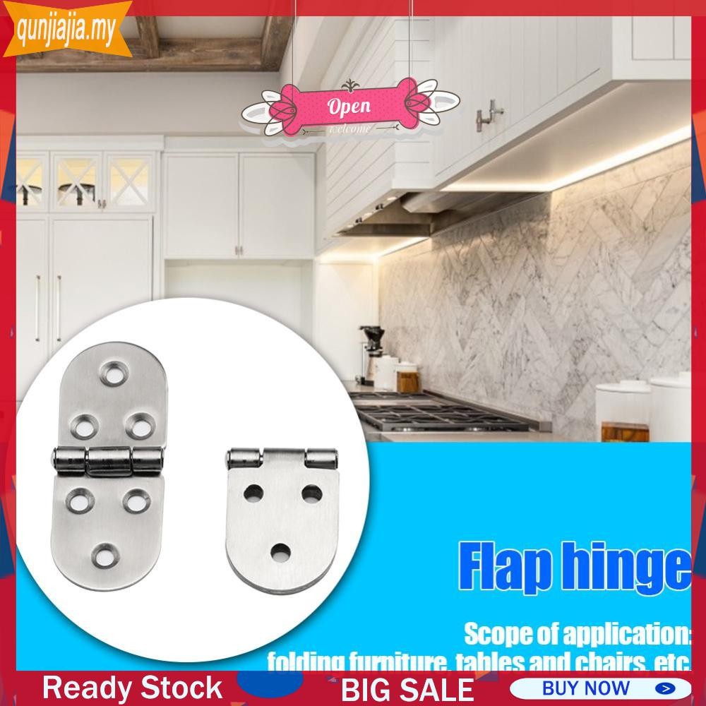 Folding Stainless Steel Bending Flip Hinge Furniture Chassis Hinge ...