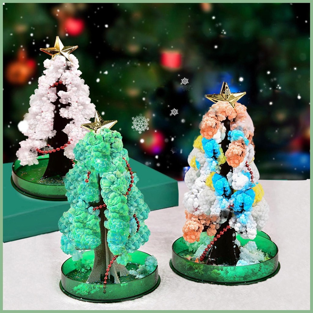 Christmas Magic Tree Novel Magic Growing Paper Tree Toy DIY Mother's ...