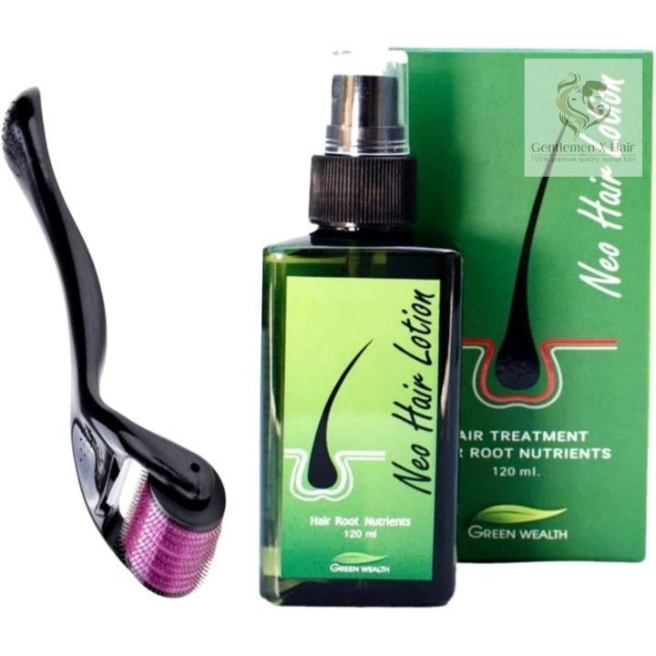 100%original Neo Hair Lotion + Derma Roller Ready stock in malaysia ...