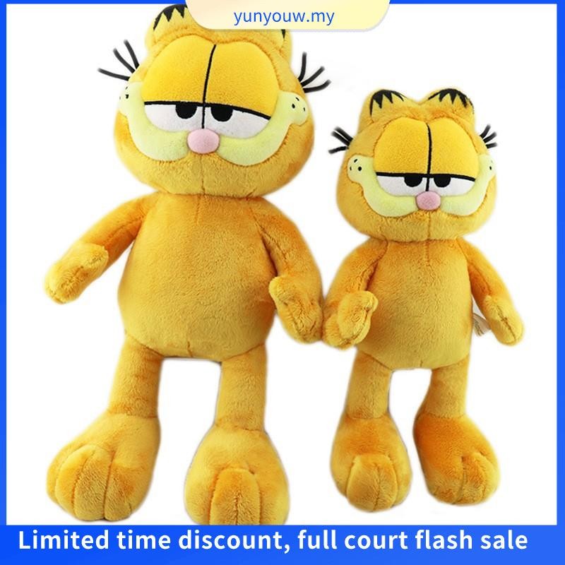 Cartoon The Garfield Show Plush Dolls Garfield Cat Stuffed Toys For ...