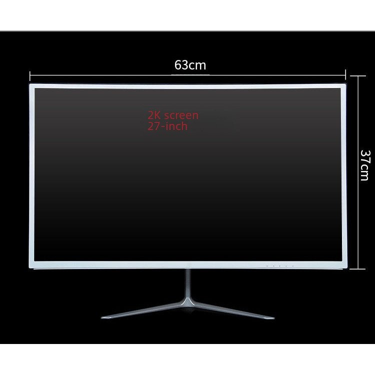 Sf 90/107cm HD 4K Curved Computer Monitor 80cm 144HZ LCD Screen Game 2K ...