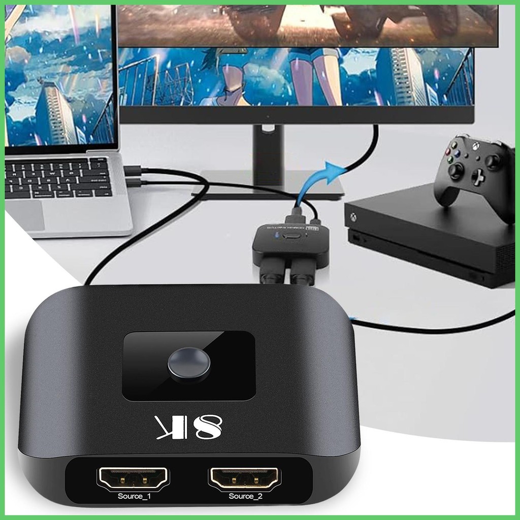 TV HD Multimedia Interface Switcher 48Gbps 8K HD Multimedia Interface ...