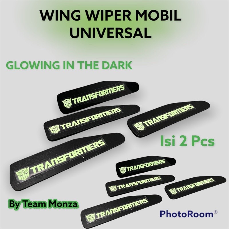 Universal Car Wiper Wing Variation Transformer Glow Model | Shopee Malaysia
