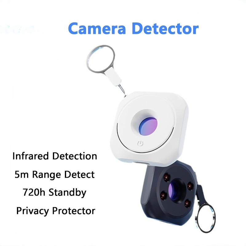 Camera Detector Hidden Lens Detector Anti-Peeping Portable Detector ...