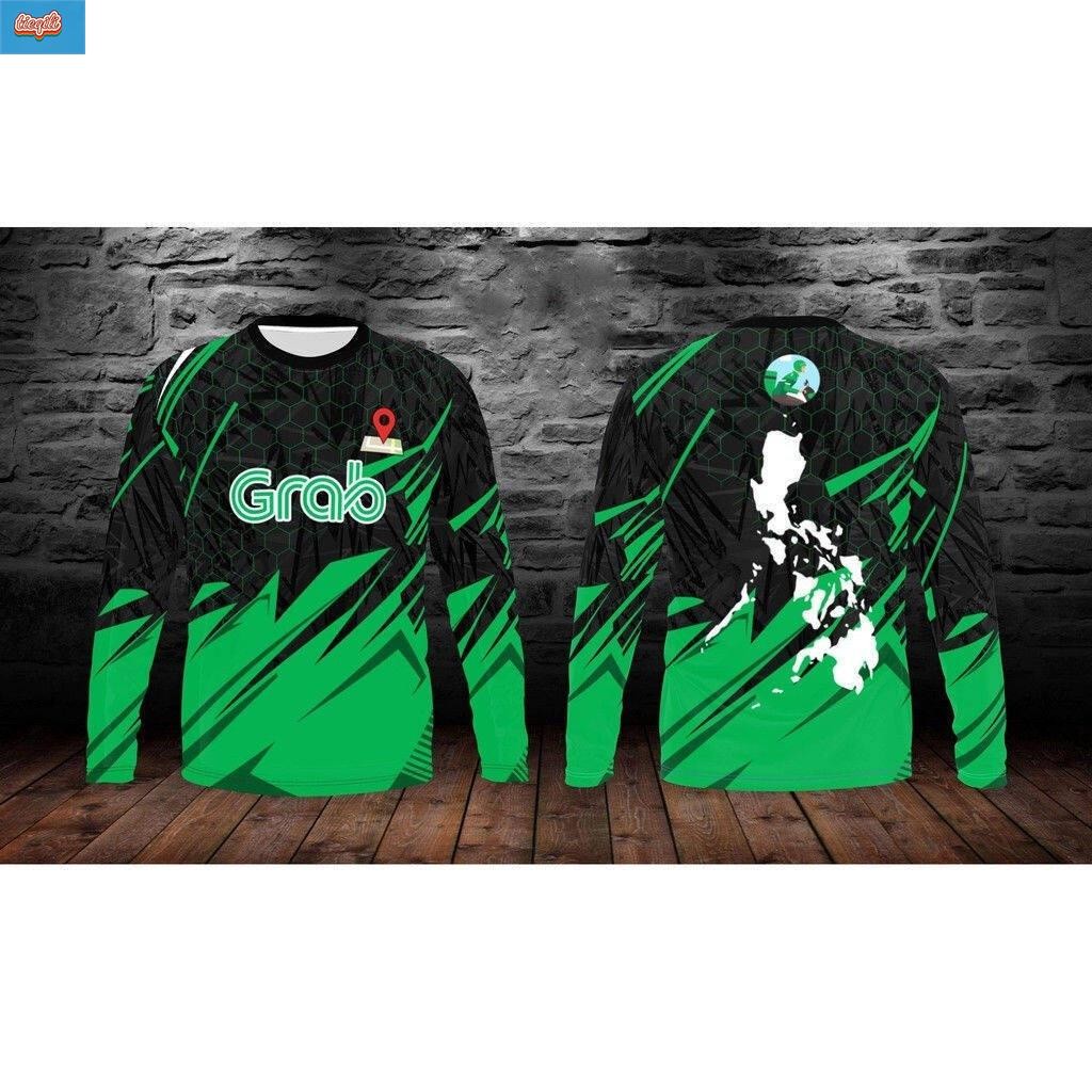 Tieqili food sweatshirt grab motorcycle riders full sublimation long ...