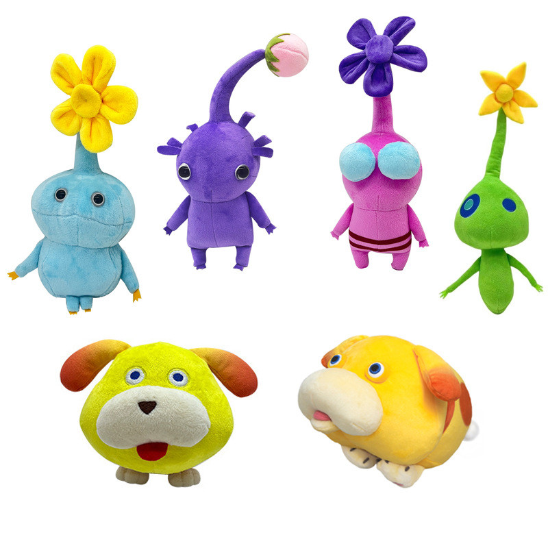 Ice Pikmin Oatchi Dog Plush Ice Pikmin OQI Series Doll Plush Doll ...