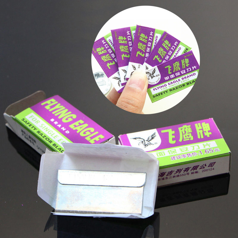 New Flying Eagle Blade For Single Edge Safety Art Craft Razor Blades ...