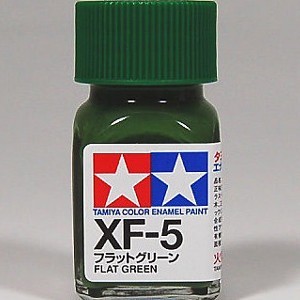 Tamiya XF-5 Flat Green Enamel Paint | Shopee Malaysia