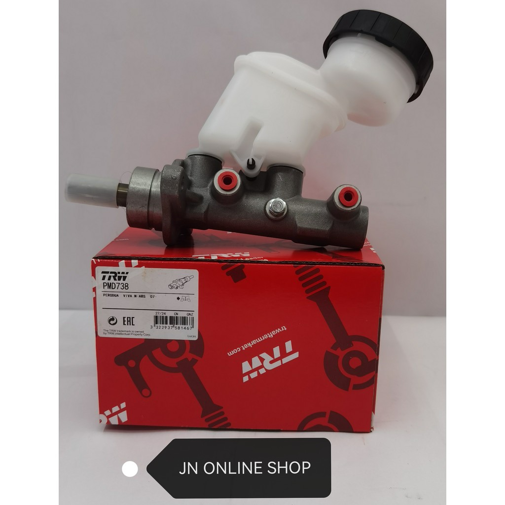 Brake Master Pump (TRW) 3/4'' for Perodua Viva 660 850 1.0 Myvi Old 1.0 ...