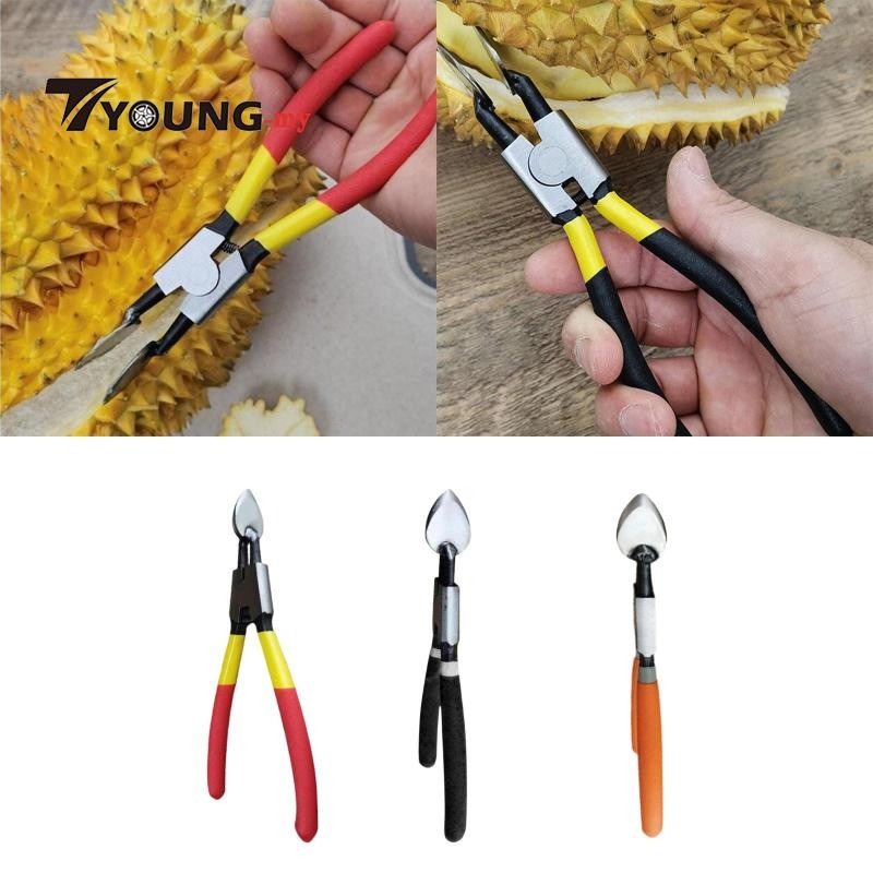 [Available] Durian Peel Breaking Tool Fruit Durian Shell Opener Clip ...