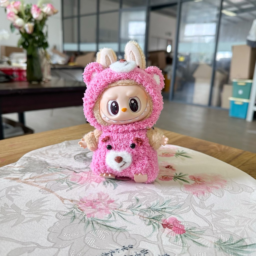 Popmart LABUBU 12th Generation Mystery Box LABUBU Doll Clothes Pendant ...