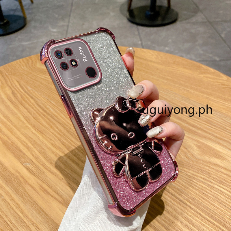 Four Corner Anti Drop Phone Case for Xiaomi Redmi 9 9A 9C 9T 10 Power ...