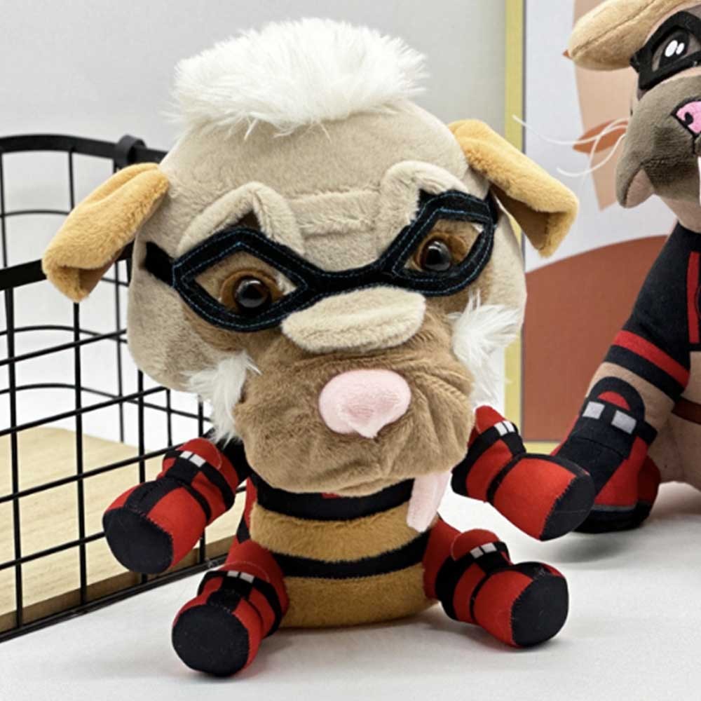 New Deadpool & Wolverine Plush Toy Fun Anime Character Dogpool Plush ...