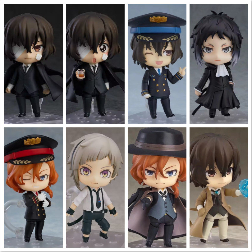 Zhsi Q Version Nendoroid Human Bungou Stray Dog Dazai Osamu Nakahara ...