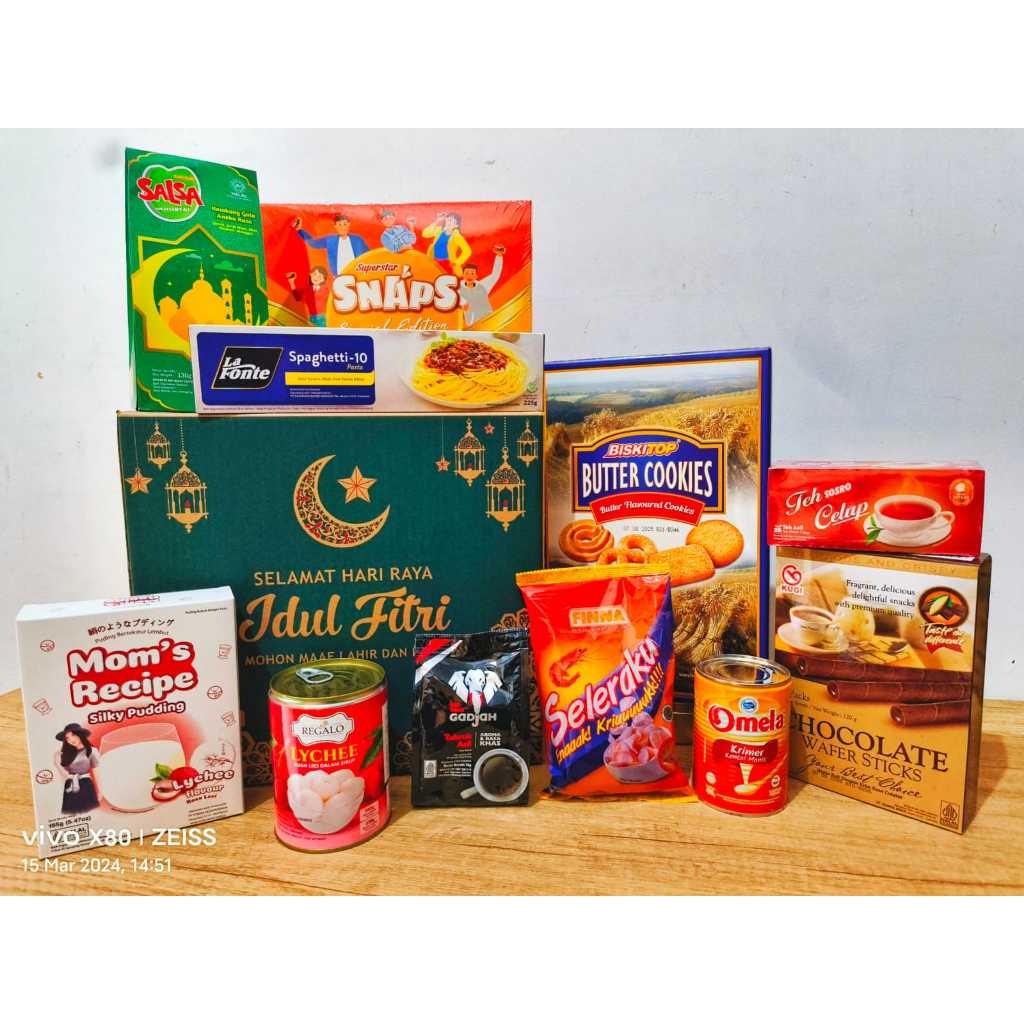 Eid PARCEL 2024 PACKAGE (C)/IDUL FITRI HAMPERS/HARI RAYA parcels ...