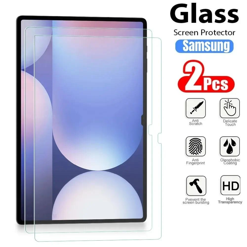 2pack Screen Protector Tempered Glass For Samsung Tab S10 Plus 12.4 ...