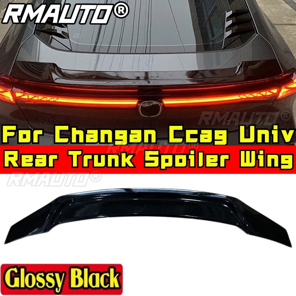 Car Trunk Wing Compatible with For Changan Ccag Univ Body Kit Rear Wing ...