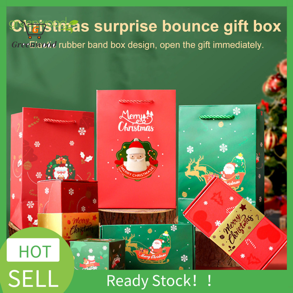 GRE Surprise Jumping Box Safe Gift Packaging Solution Christmas ...
