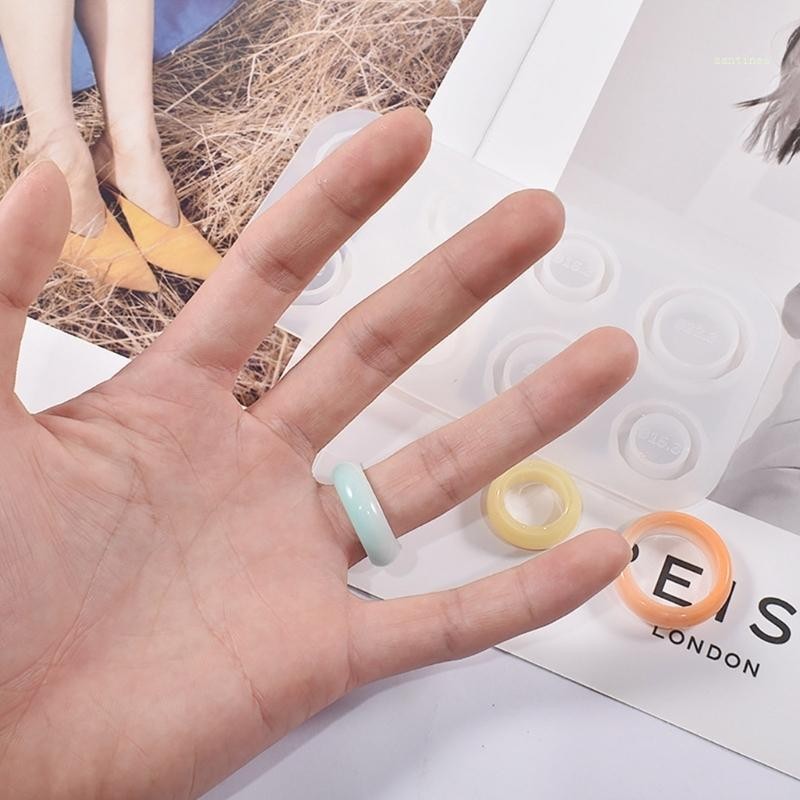 san* Silicone Ring Mold Ring Jewelry Casting Mold Resin Rings Mold ...
