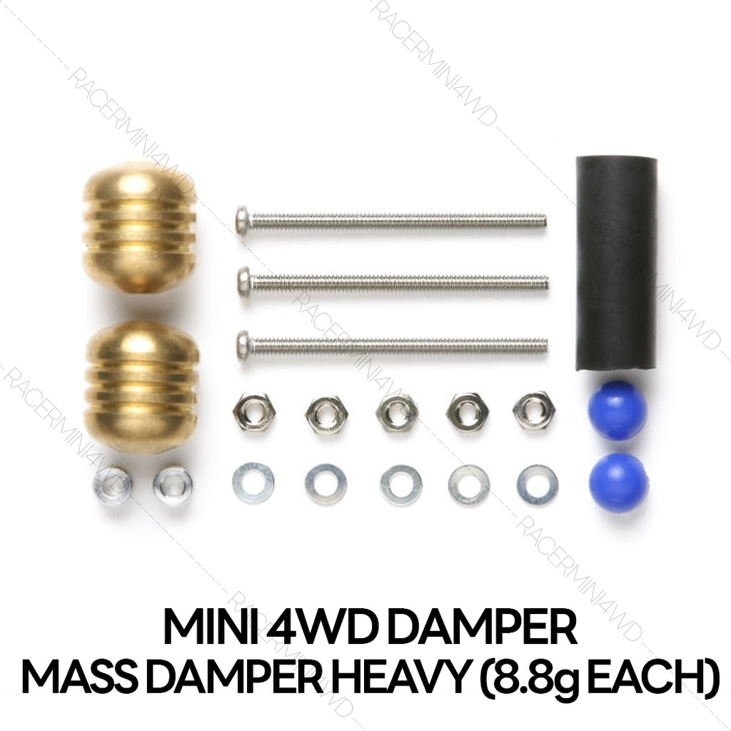 TAMIYA Mass Damper Set (Heavy 8.8g Each) 15401 | Shopee Malaysia