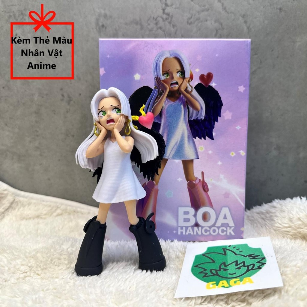 Super cute Onepiece Seraphim Boa Hancock 14cm model - GaGaMoHinh ...