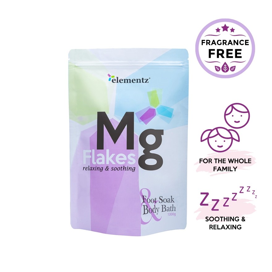 ELEMENTZ Mg Flakes 1000g | Shopee Malaysia