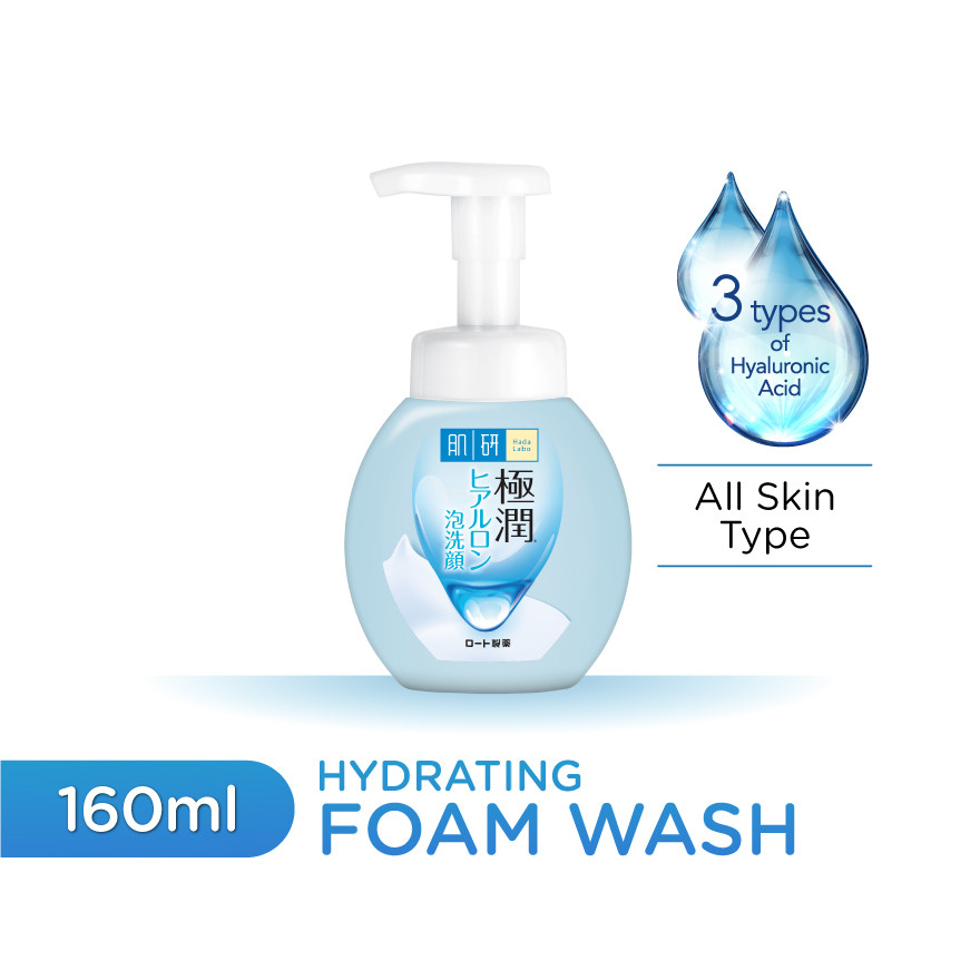 HADA LABO Hydrating Foaming Wash 160ml | Shopee Malaysia