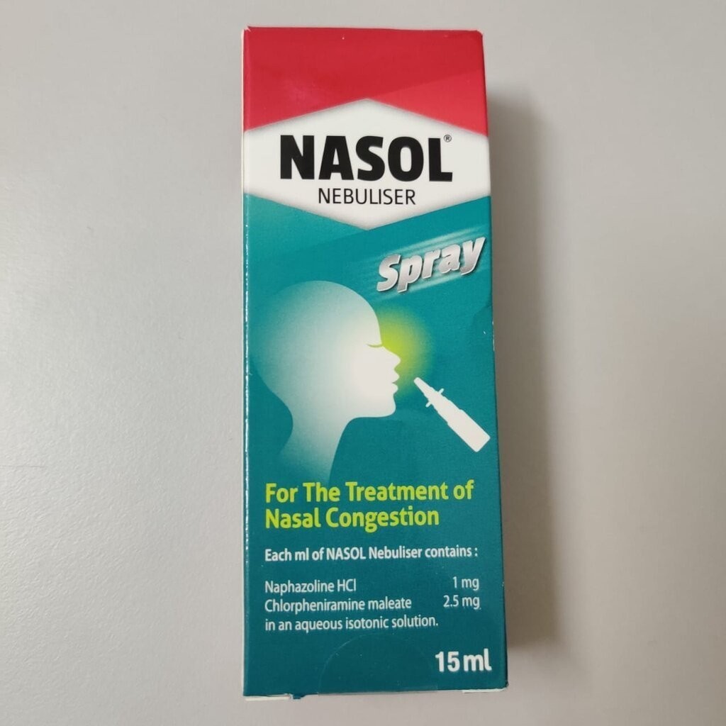 Thai 泰国鼻孔喷雾 15ML TDC nasol nebuliser NOISE SPRAY | Shopee Malaysia