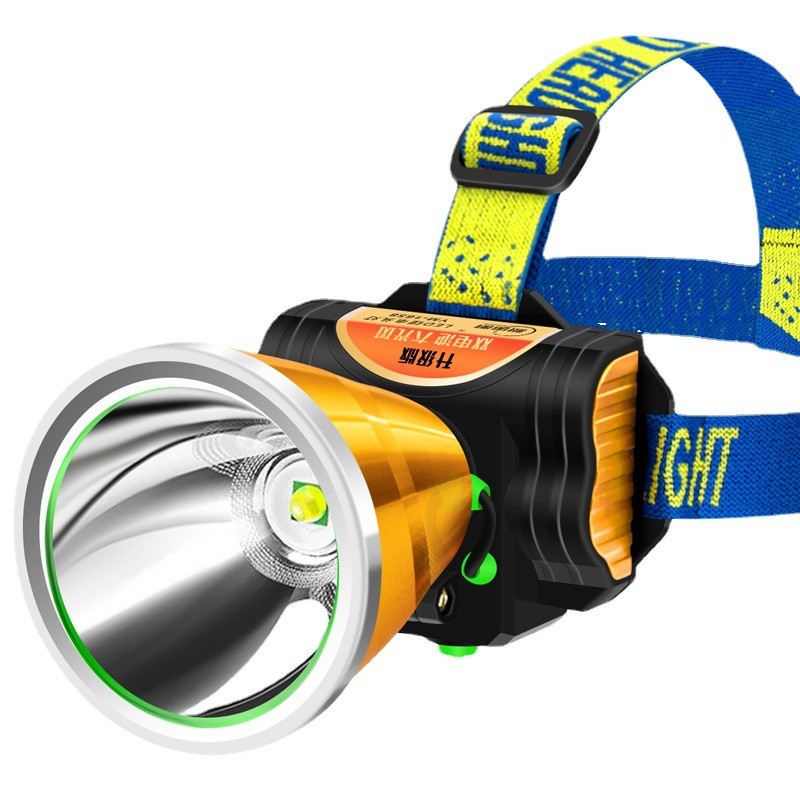 Lampu Depan Kuasa Tinggi LED Lampu Memancing Malam Boleh Dicas semula ...