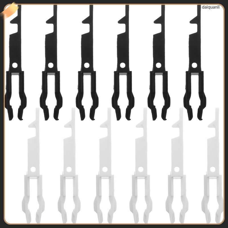 12 Pcs Fire Switch Call Door Release Key Replacement Plastic Emergency ...