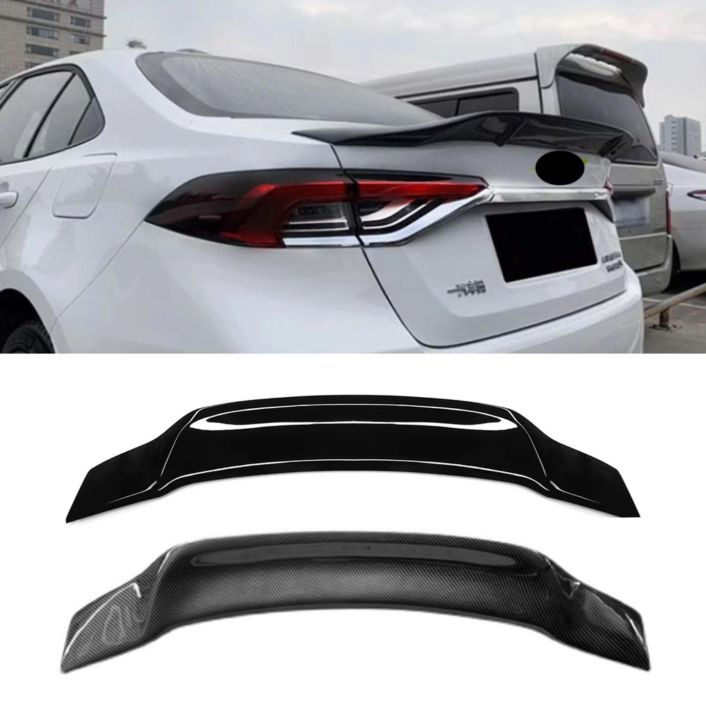 For Toyota Corolla 2019-2021 Rear Roof Wing Rear Trunk Spoiler Wing ...