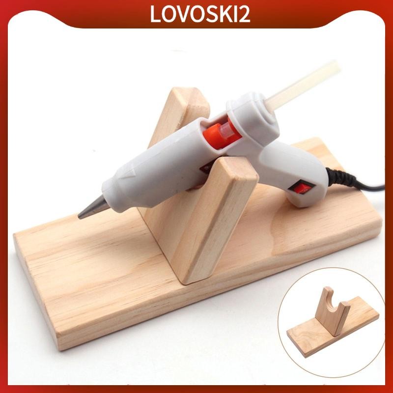 [LovoskiacMY] Hot Glue Gun Holder Glue Gun Stand Tools Storage Holder ...