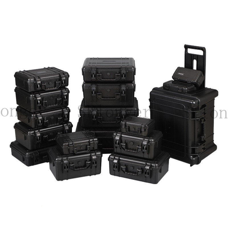 Waterproof Thickened Toolbox Plastic Hard Case Camera Photographic ...