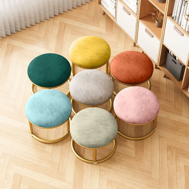Low Low Stool Adult Household Small Bench Nordic Stool Simple Small ...