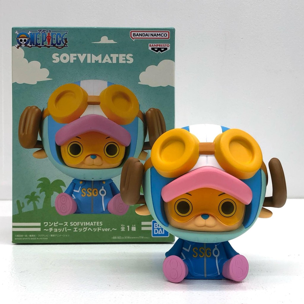 One Piece SOFVIMATES Figure chopper Egghead version BANPRESTO | Shopee ...