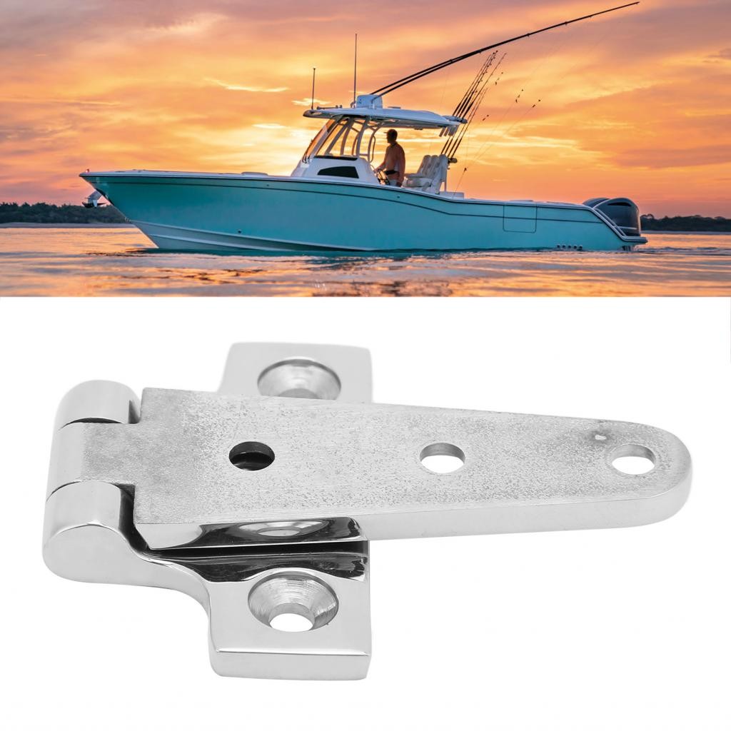 Jingcc Stainless Steel Heavy Duty Metal T Shape Door Hinges Boat ...
