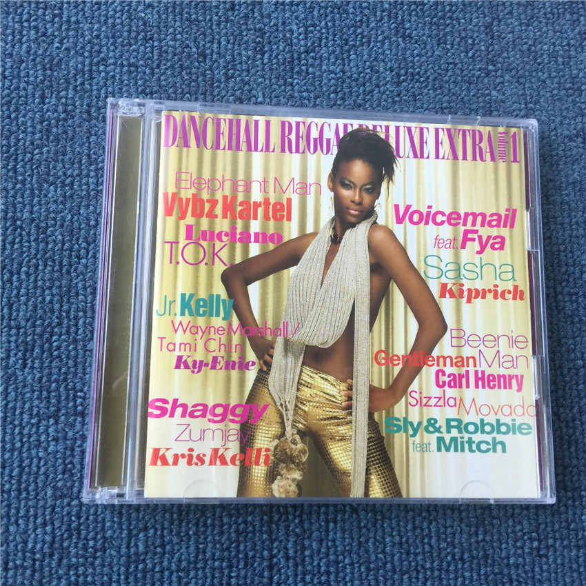 DANCEHALL REGGAE DELUXE EXTRA VOLUME 1 CD+DVD JP版拆 mang | Shopee Malaysia