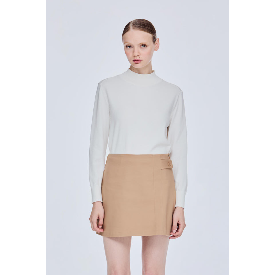 Wrap Around Mini Skort | Shopee Malaysia