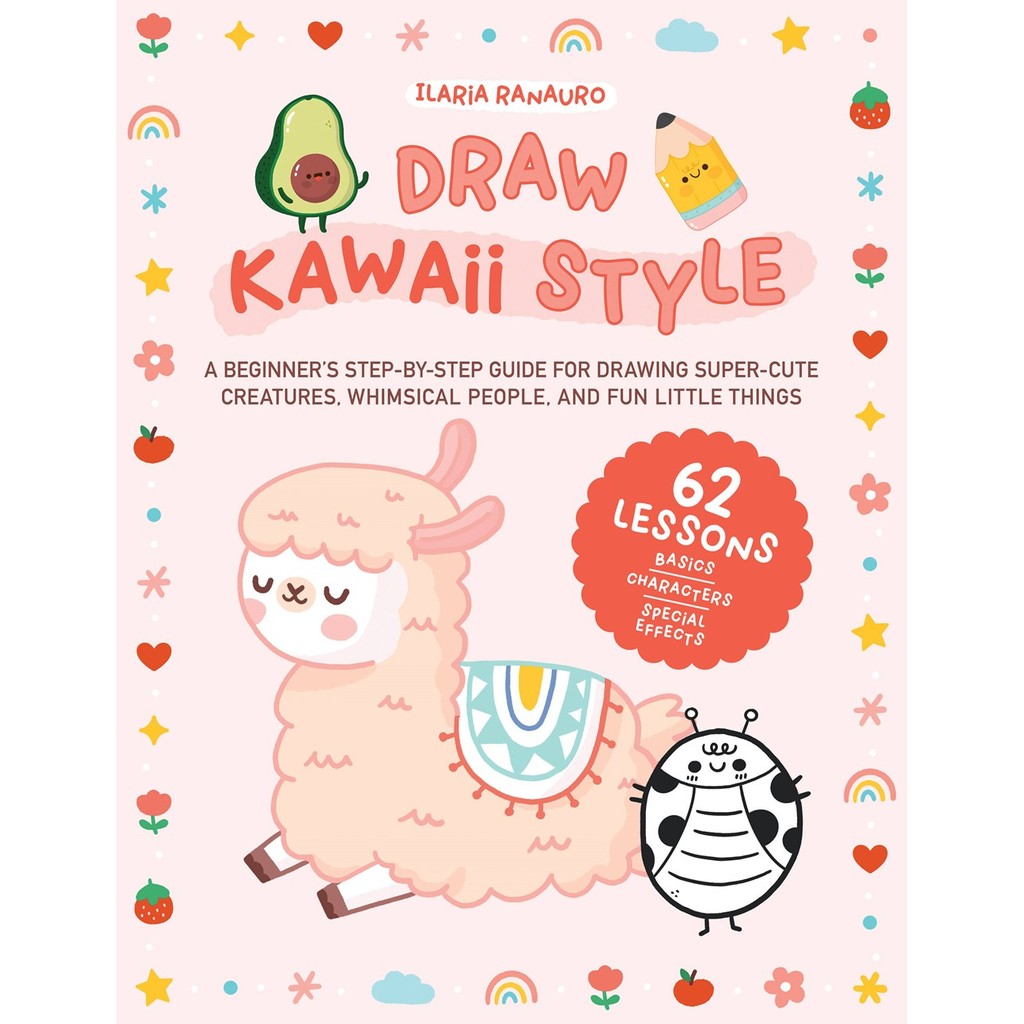 [100% Original Books] - Draw Kawaii Style - A Beginner's Step-by-Step ...