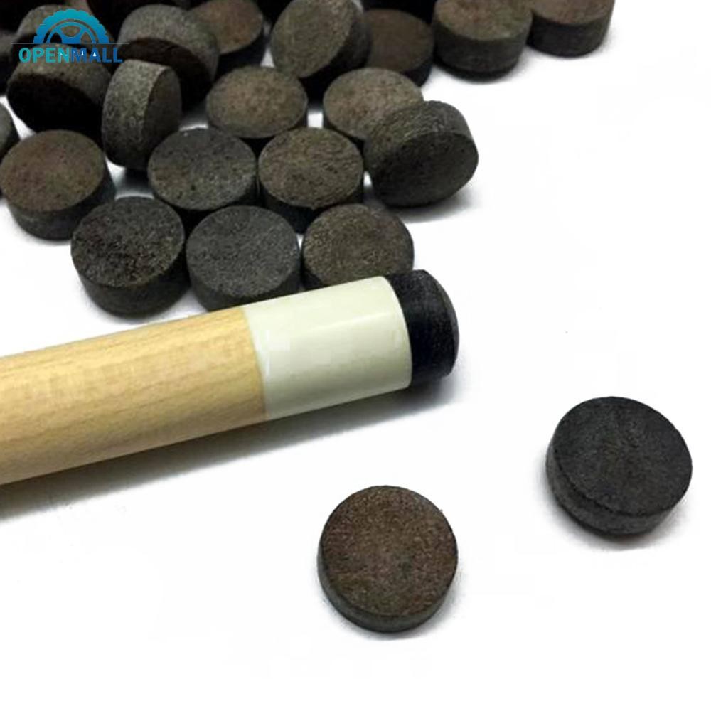 OPENMALL 5PCS 13MM High Hardness Cowhide Pool Cue Leather Tips For ...