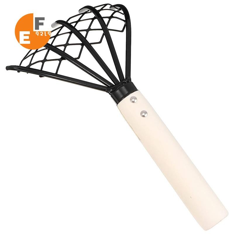 Five-Claw Rake Steel Rake Scarifying Tool Black and White | Shopee Malaysia