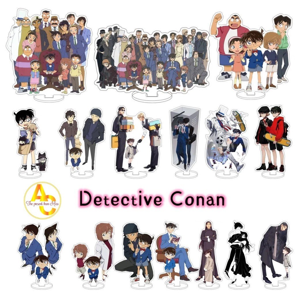 Standee model Hot Anime Detective Conan Acrylic Kudo Shinichi Cartoonn ...