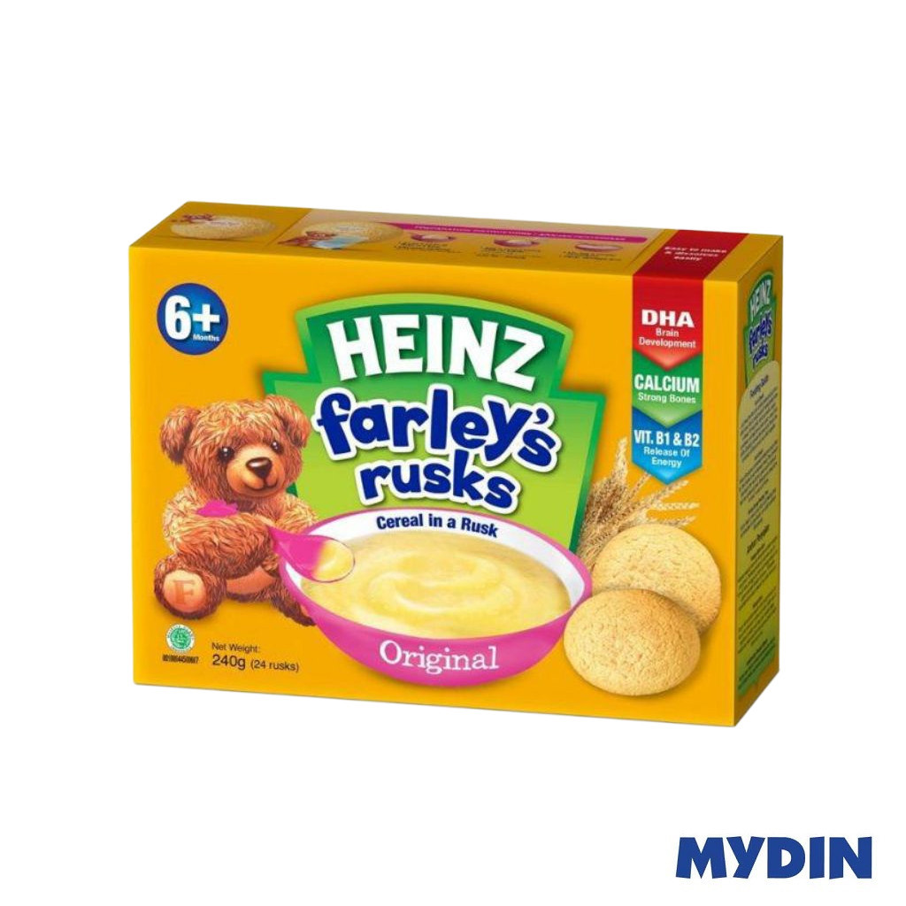 Heinz Farley's Rusks - Original (240g) | Shopee Malaysia