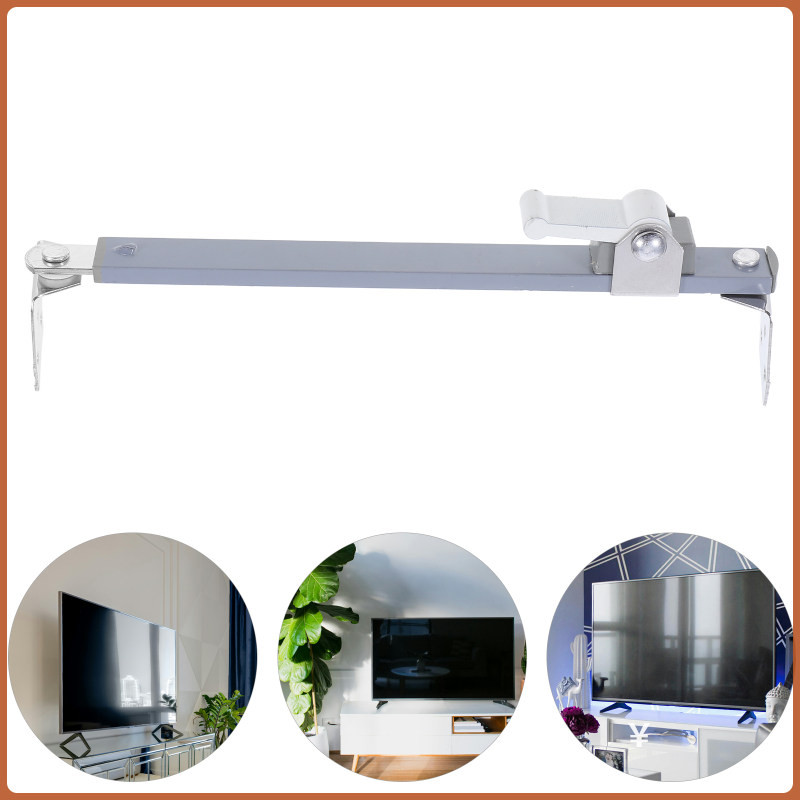 【Ready Stock】 TV Stand Bracket Vertical Monitor Mount Anti-fall Device ...
