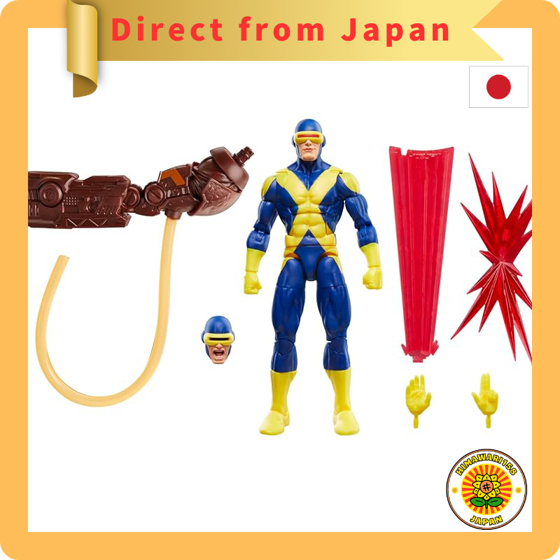 【Direct from japan】 Hasbro MARVEL Legends Series Cyclops, 15 cm Action ...