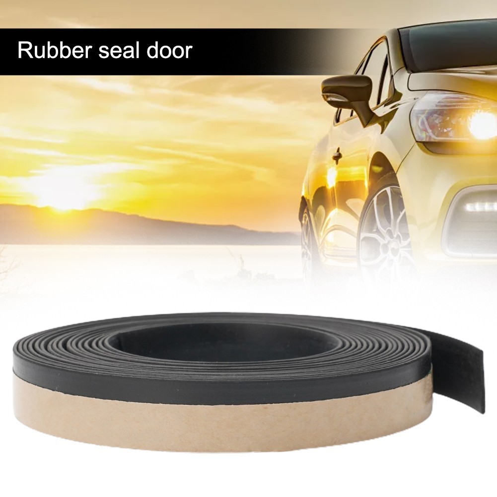 [Twilight] Rubber Seal Strip Car Door Side Casement Trim Edge Abnormal Noise Weatherstrip4M ...